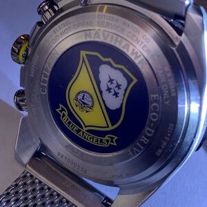 Citizen | Accessories | Citizen Promaster Navihawk At Eco Drive Blue ...